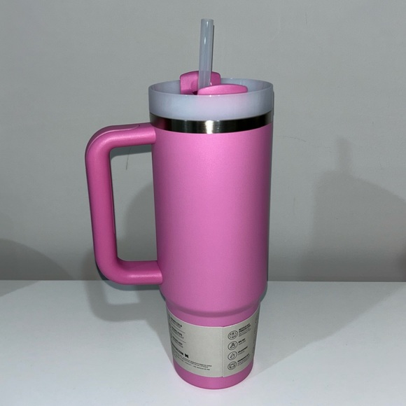 Stanley | Dining | Stanley 3oz The Flowstate Quencher H20 Tumbler Peony ...